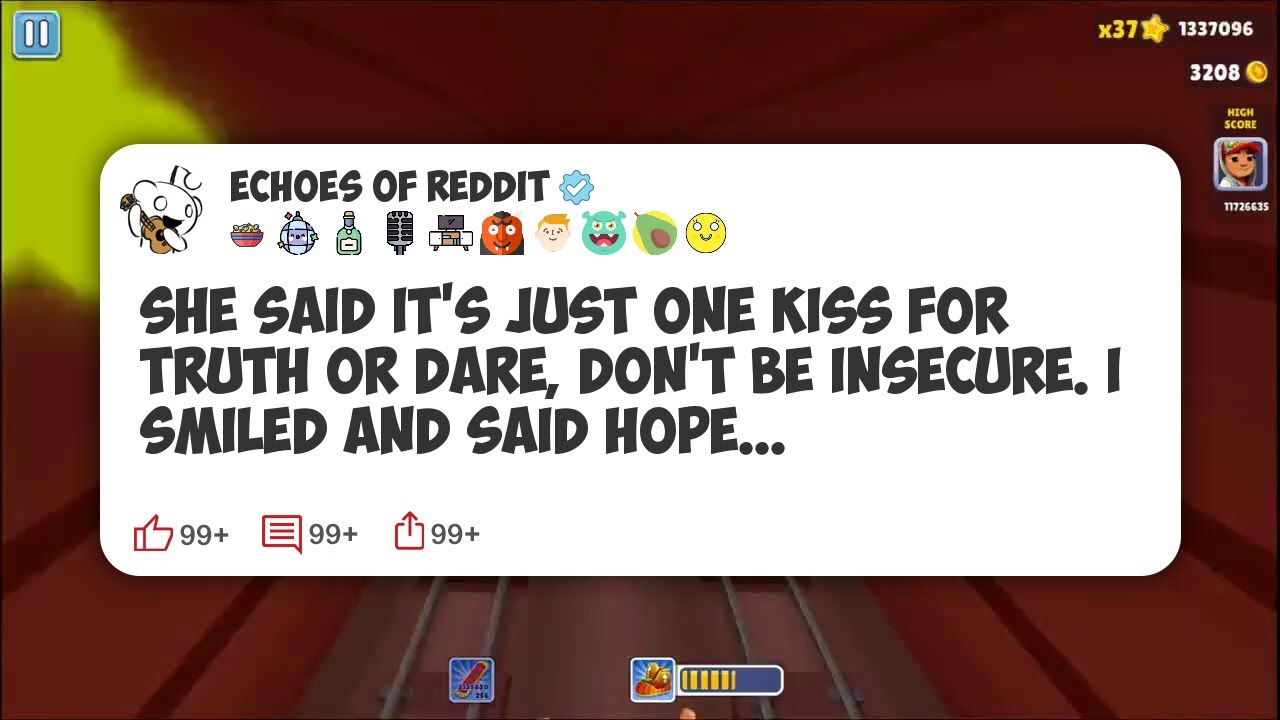 She Said It’s Just One Kiss For Truth Or Dare, Don’t Be Insecure. I ...