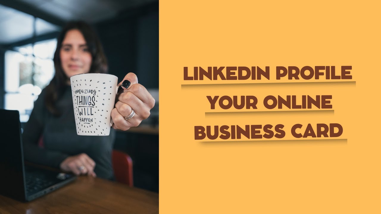 LinkedIn profile: Your online business card - YouTube