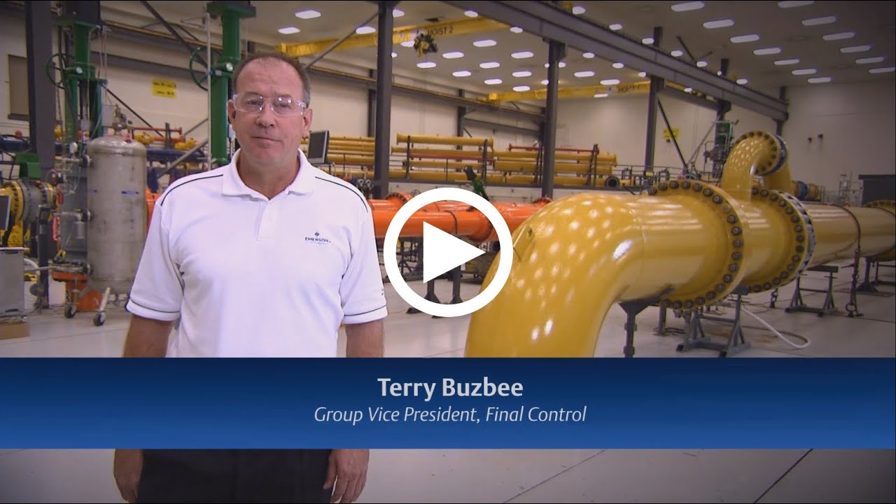 Emerson Innovation Center for Fisher Technology - German - YouTube