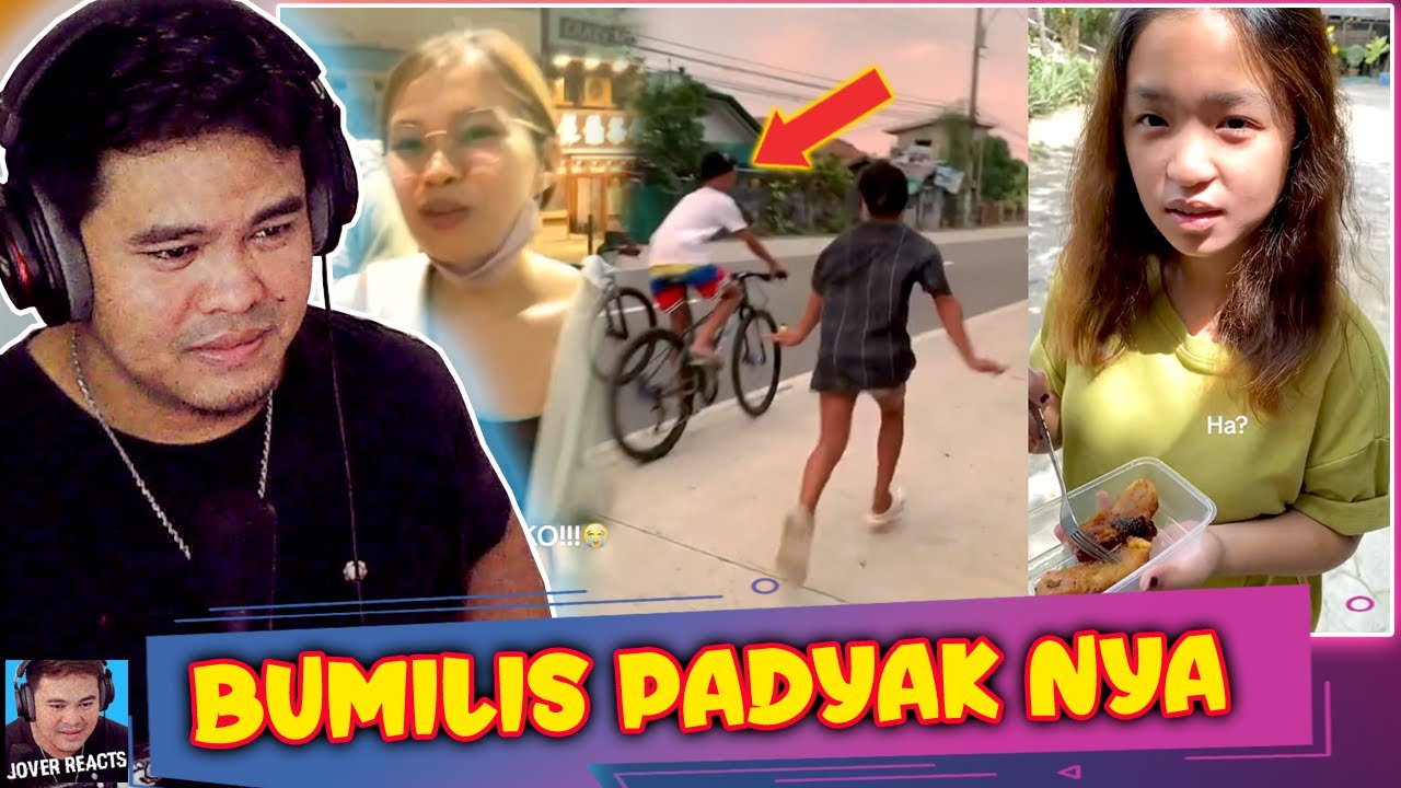 BUMILIS PADYAK NYA | Funny Videos Compilation | Jover Reacts - YouTube