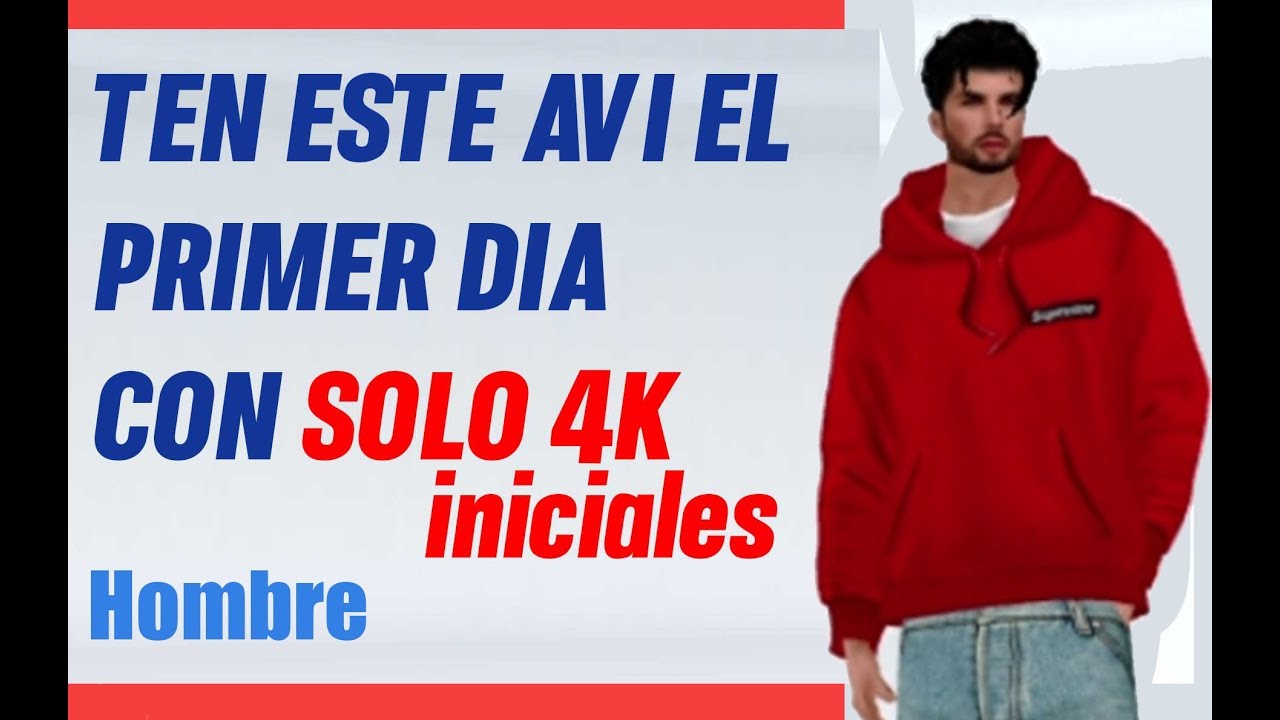 AVI Pro DE 4K EL PRIMER DIA desde imvu next - YouTube