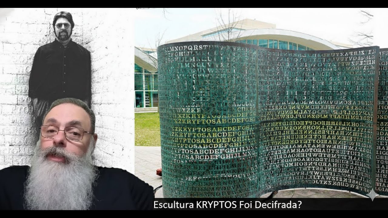 Escultura Kryptos decifrada? - YouTube