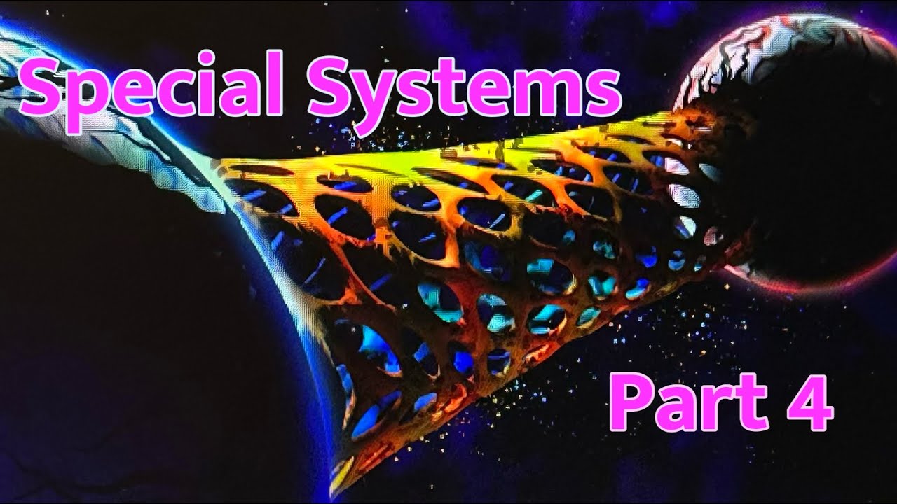Special Systems - part 4 - YouTube