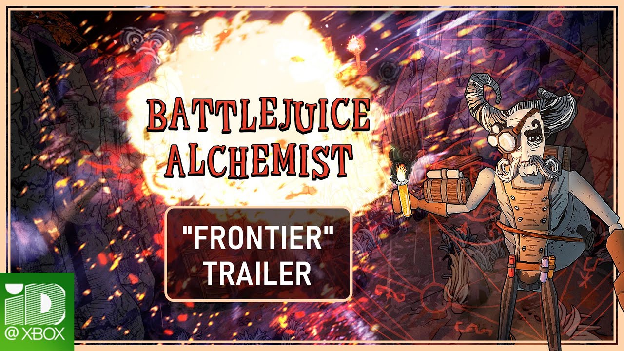 BattleJuice Alchemist — FRONTIER TRAILER - YouTube