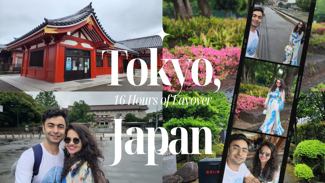How to spend 16 hours layover in Tokyo, Japan 📍| Things to do in a day ...