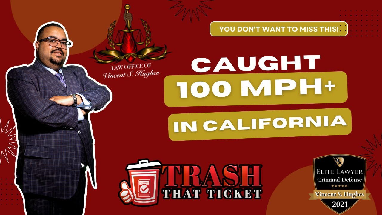 What Happens If I Get Caught Driving 100 mph in California - YouTube