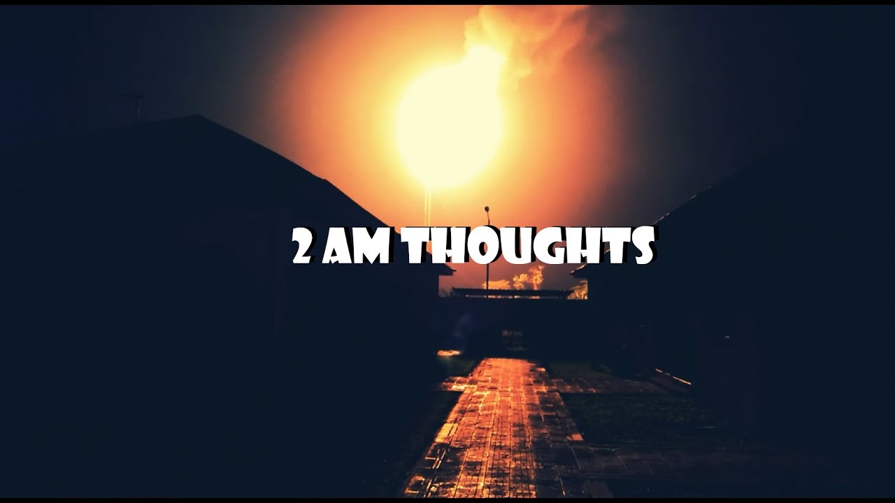 2 AM Thoughts I Lofi Beats to relax - YouTube