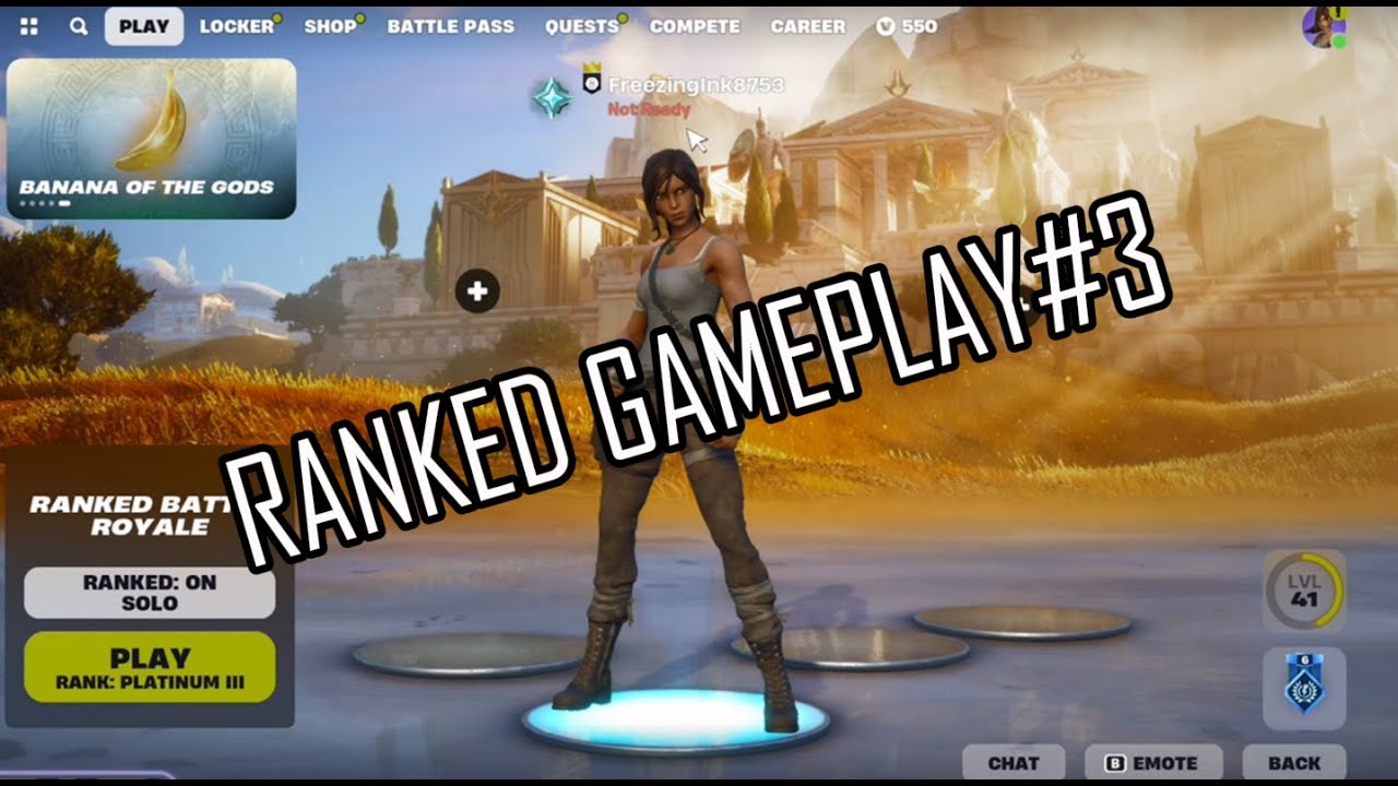 Fortnite Ranked Gameplay - Xbox One S (Fortnite Chapter 5 Season 2 ...