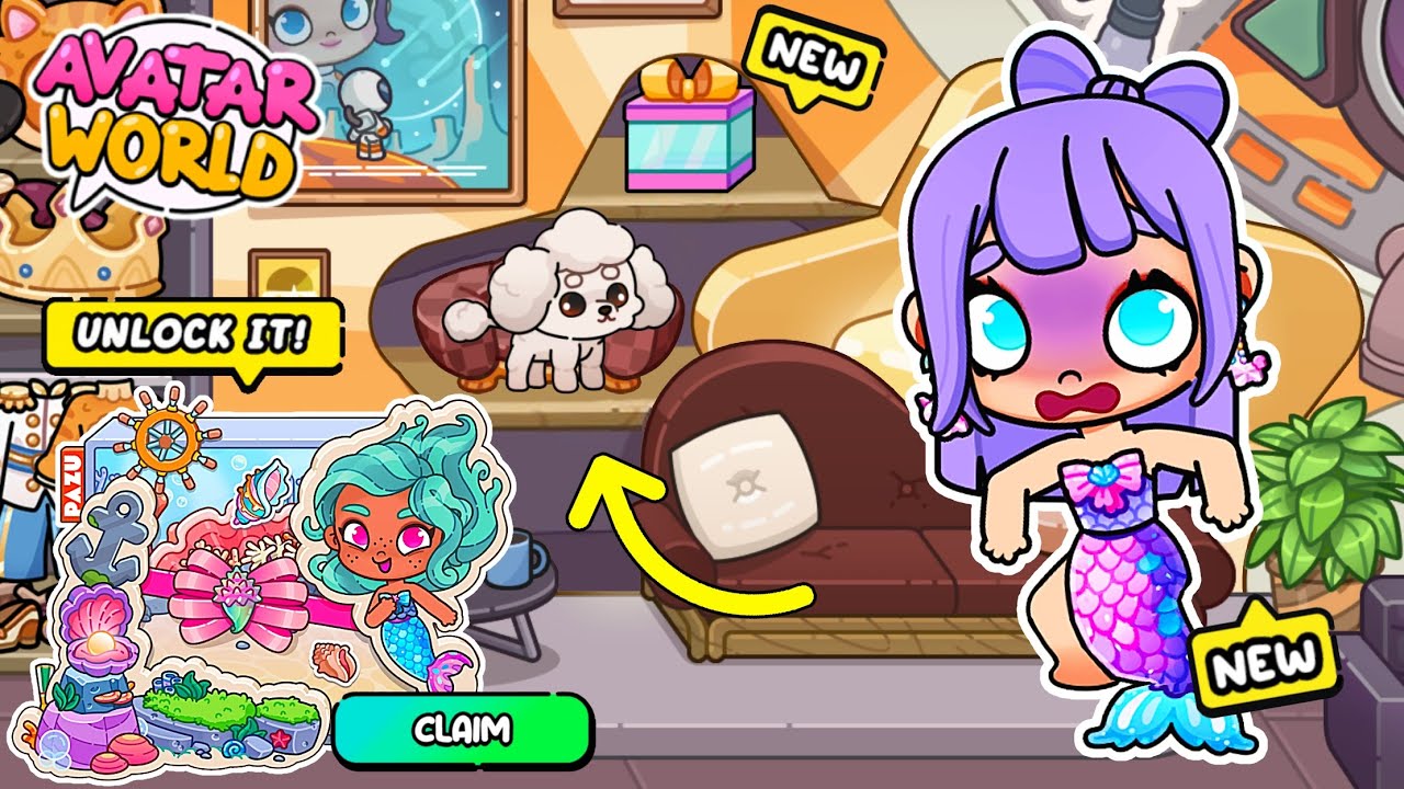 ️ ️HOW TO GET FREE MERMAID MOVIE SET?!🎥 NEW MOVIE STUDIO SECRETS IN ...