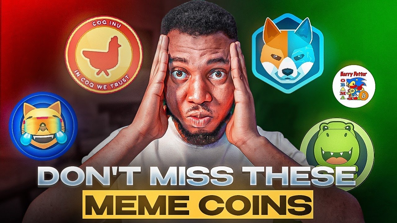 These MEME COINS Will EXPLODE in 2024 !!!! - YouTube
