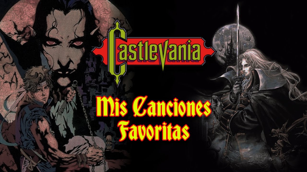 TOP 10 MEJORES CANCIONES CASTLEVANIA 🕹️🎵 Música de Videojuegos - YouTube