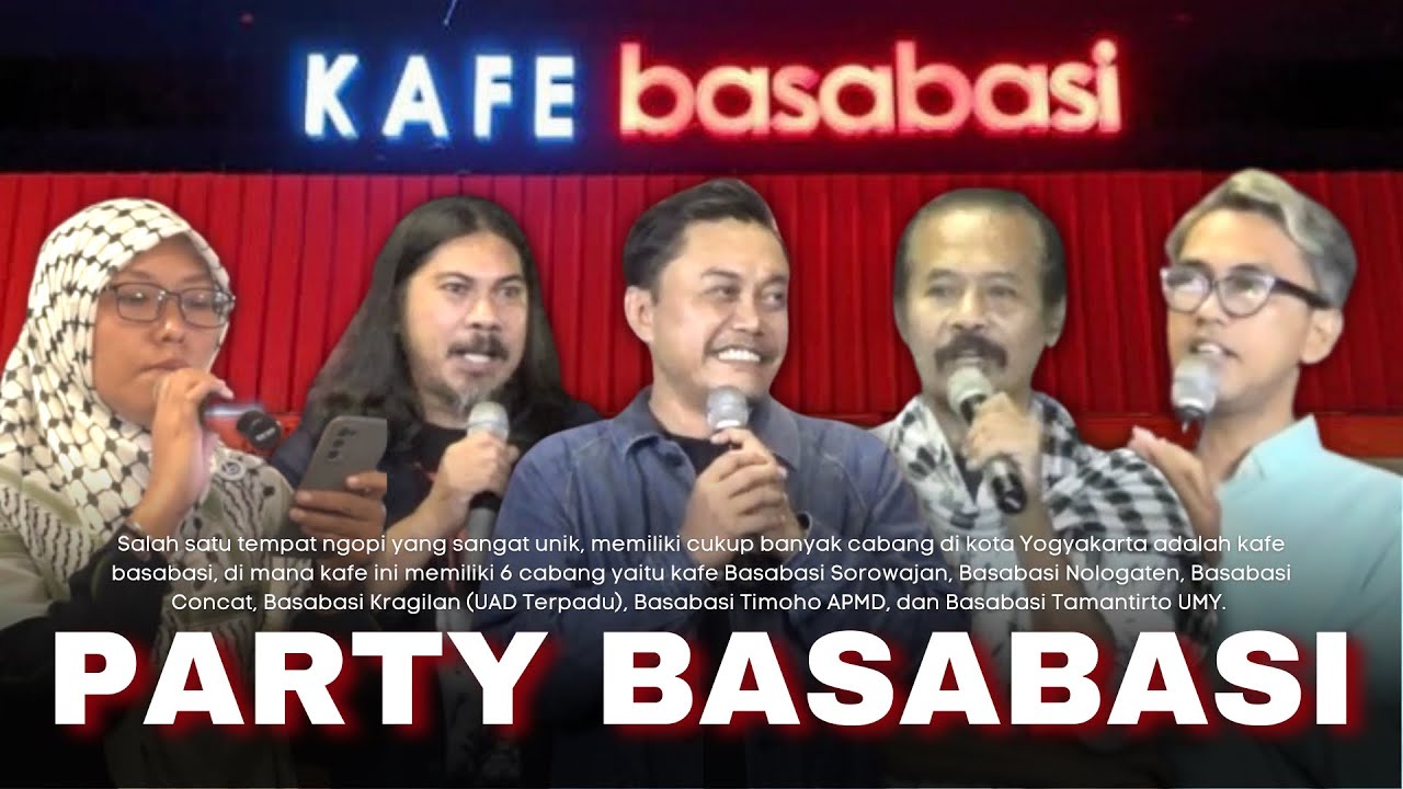 BARU LAGI‼️TEMPAT KONGKOW DAN BERCERITA | TASYAKURAN KAFE BASABASI ...