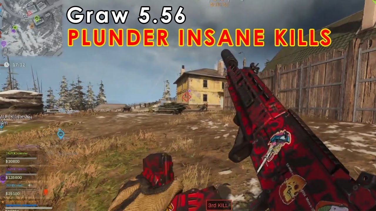 Grau CLASS SETUP WARZONE INSANE KILLS MONTAGE (PLUNDER) - YouTube