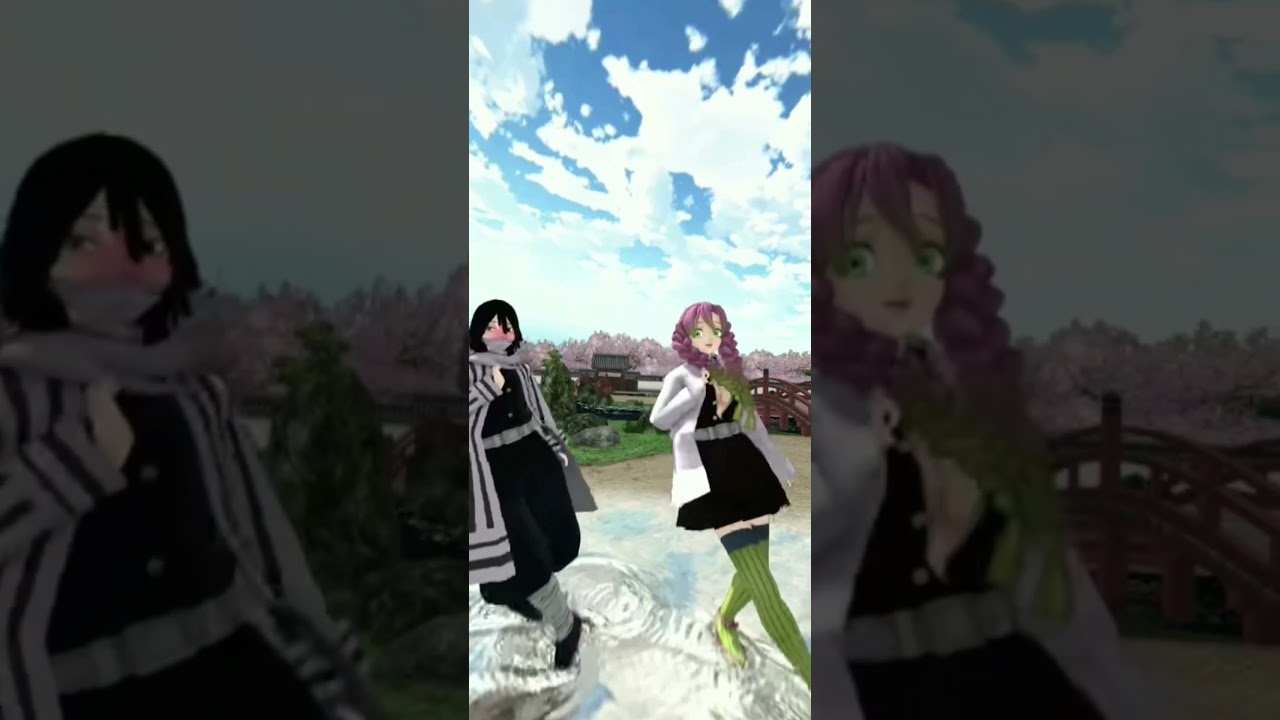 mitsuri kanroji dance - YouTube