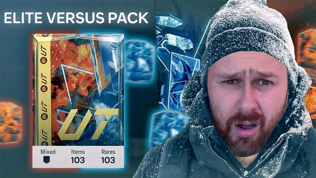 OPENING THE ELITE VERSUS PACK - YouTube