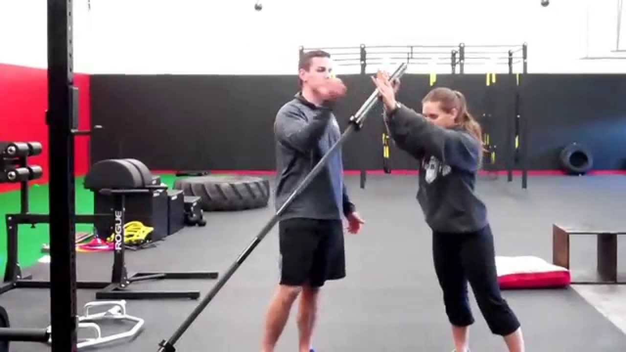 Landmine Rotation - YouTube