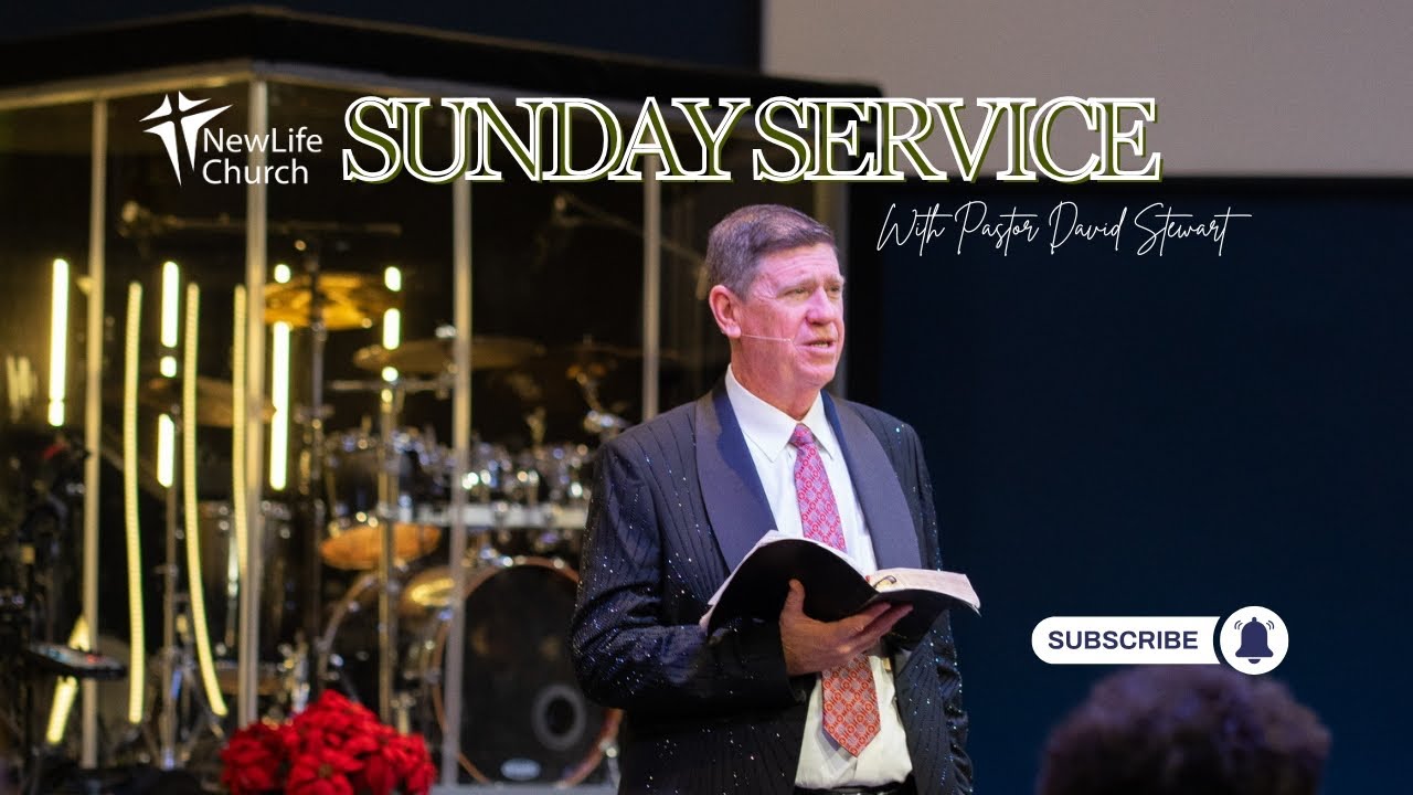 Sunday Service | December 28th 2025 | New Life Church | Pastor David ...