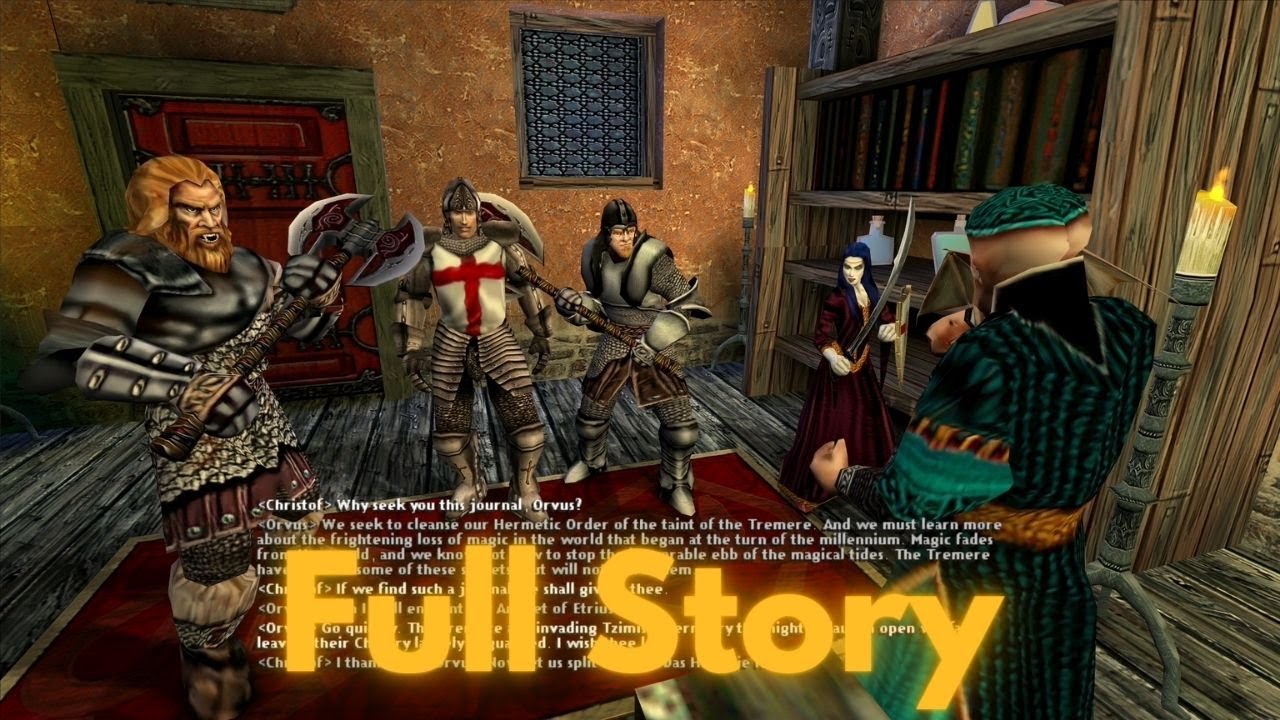 Vampire: The Masquerade - Redemption; Full Story, 1440p - YouTube