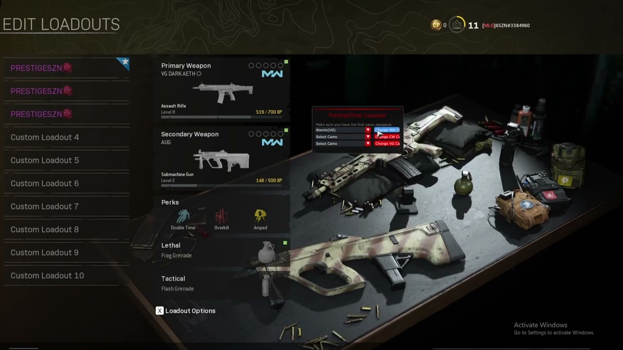 REVERSE CAMO TOOL MW/WZ | UNDETECTED - YouTube