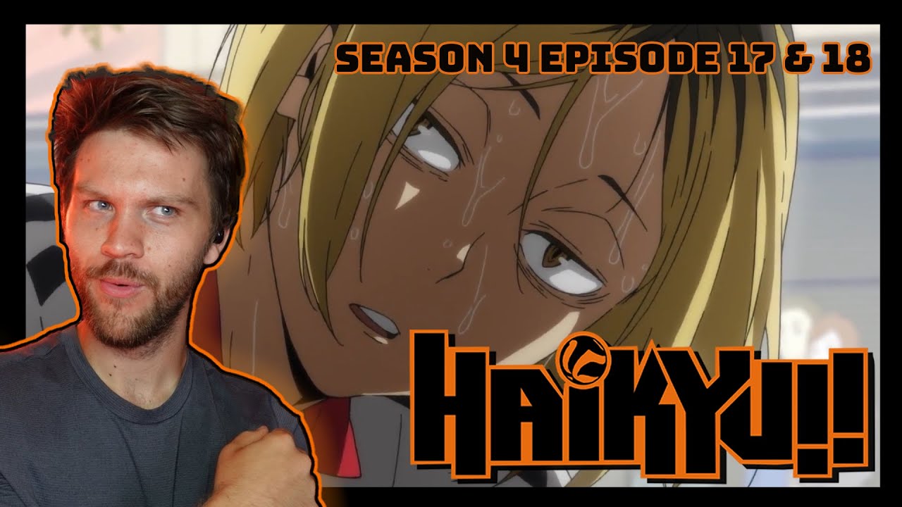 Sleepy Kenma | Haikyu Season 4 Episode 17 & 18 Reaction | 4x17, 4x18 ...
