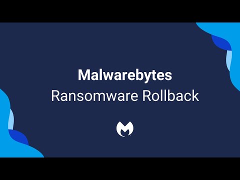 Configure Ransomware Rollback in Malwarebytes OneView