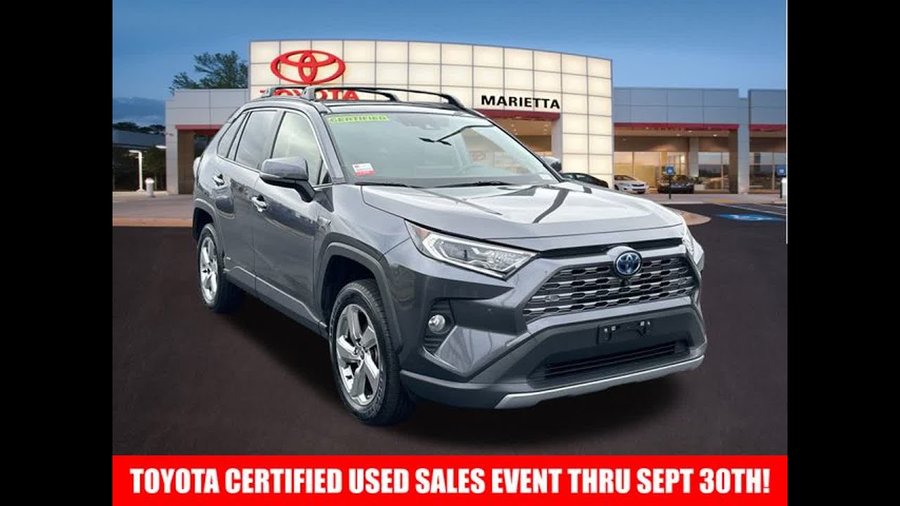 2021 Toyota RAV4_Hybrid Limited GA Marietta, Smyrna, Kennesaw, Roswell ...