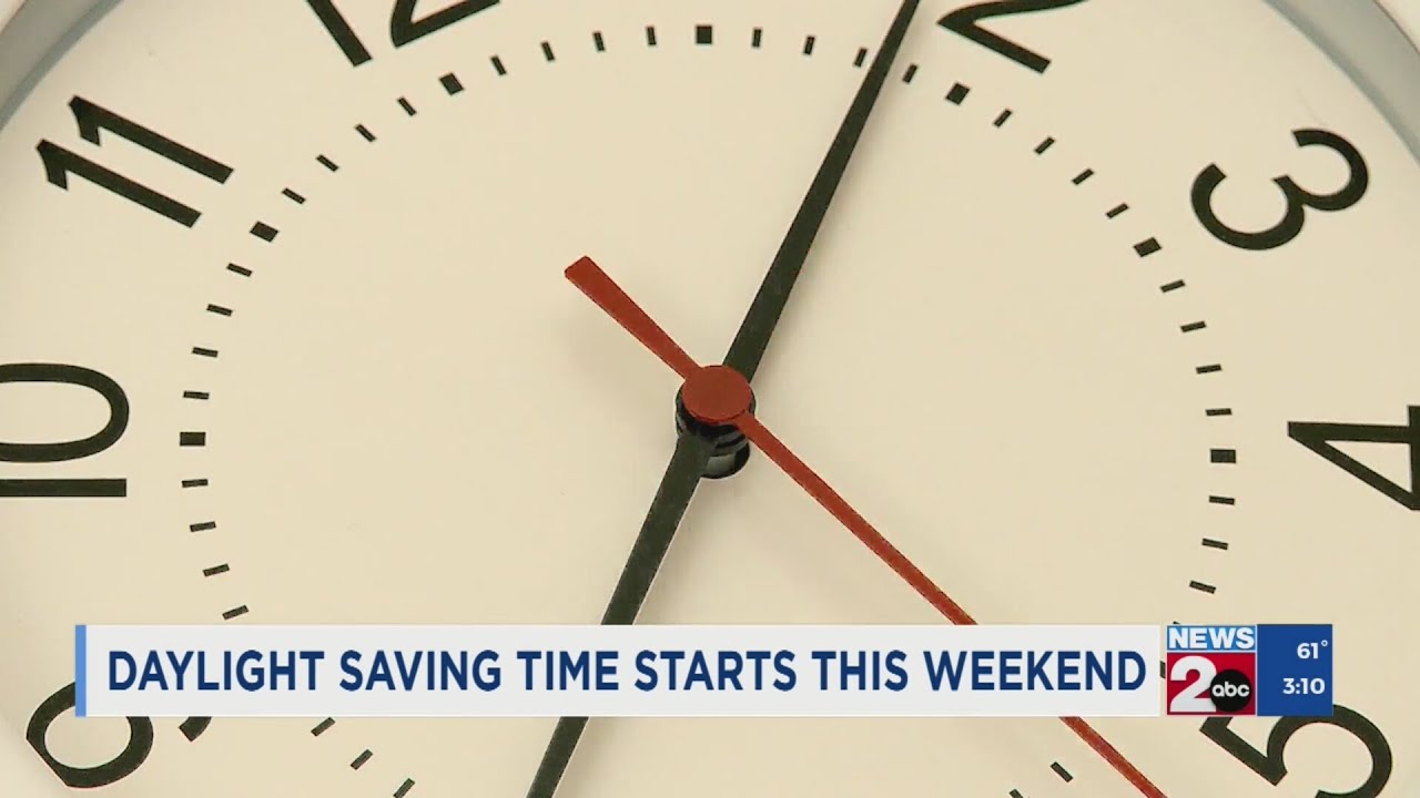 Daylight Saving Time starts this weekend - YouTube