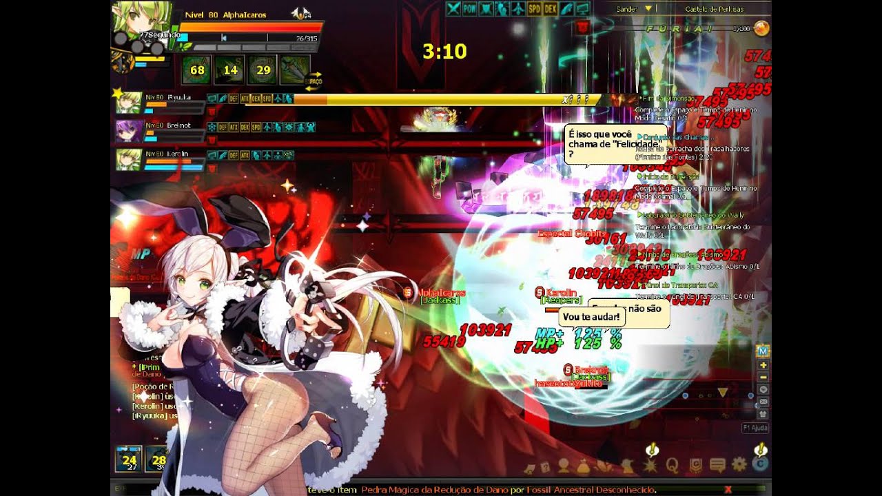 [ELSWORD BR] Perkisas gungnir - YouTube