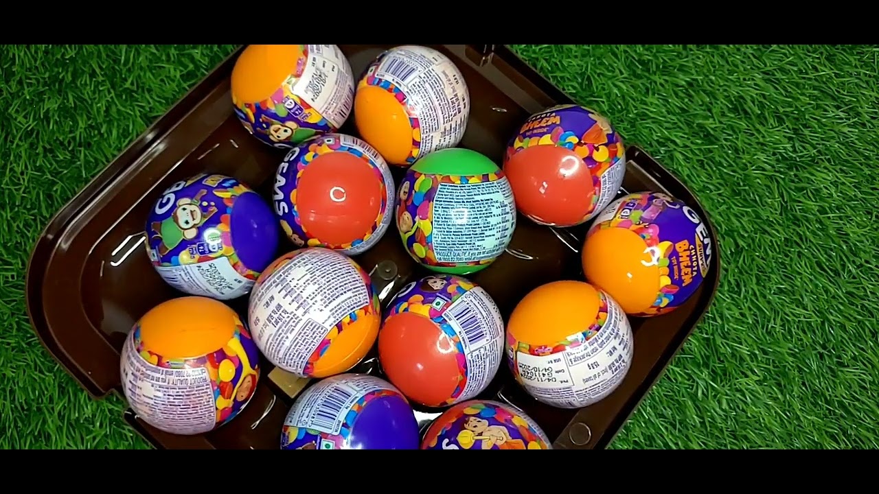 Some lot's of Cadbury gems ball 🏀🏈 - YouTube