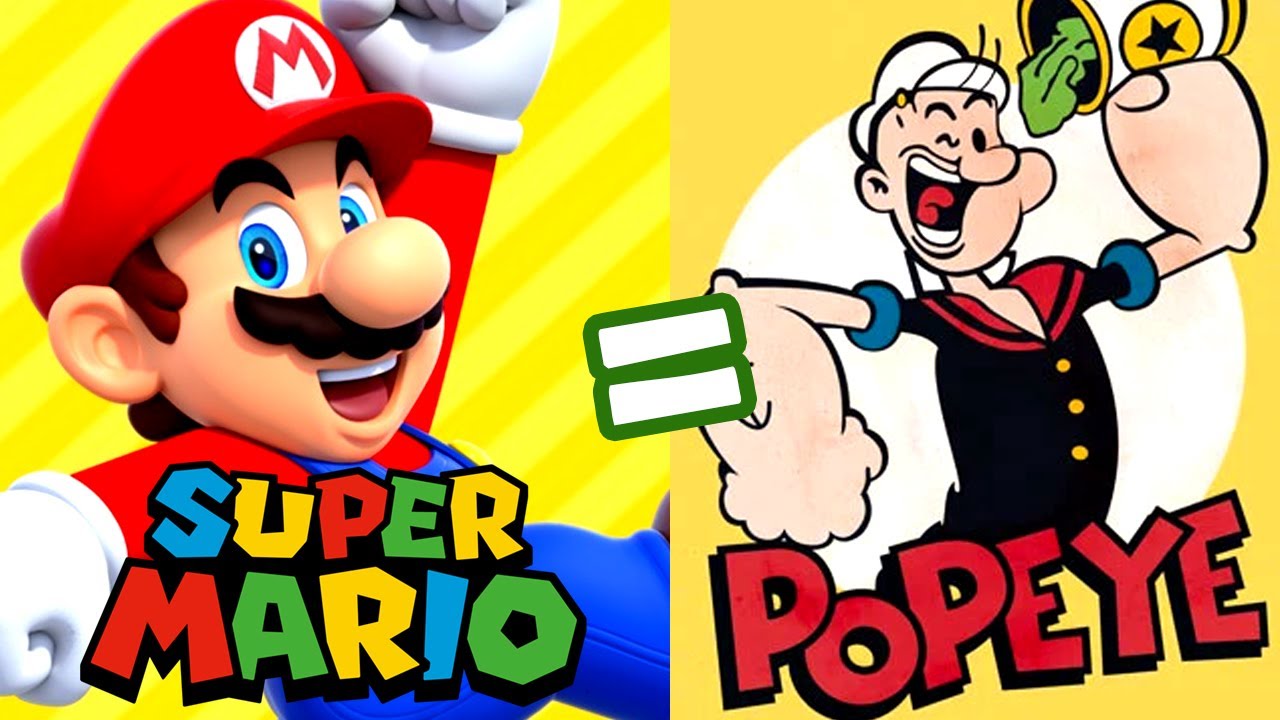 SUPER MARIO BROS É O POPEYE - A história que a NINTENDO nunca te contou ...