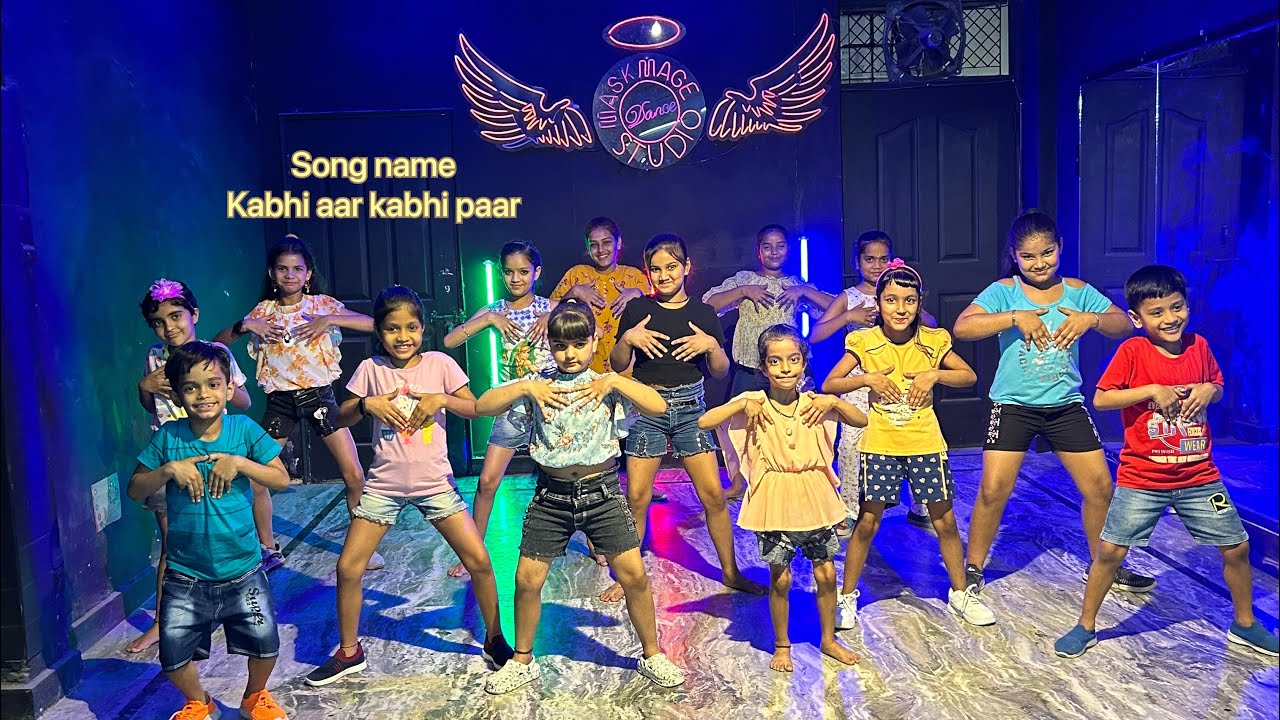 Bollywood song Kabhi aar kabhi paar dance form Boli Hop basic moves ...