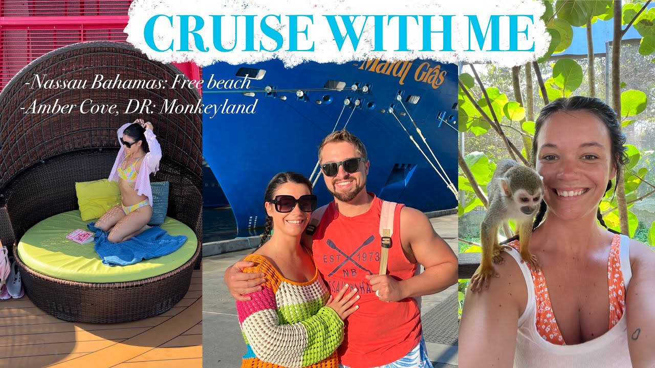 Carnival Mardi Gras | Nassau Bahamas, Amber Cove Monkey-land | Mekenzie Hughes - YouTube