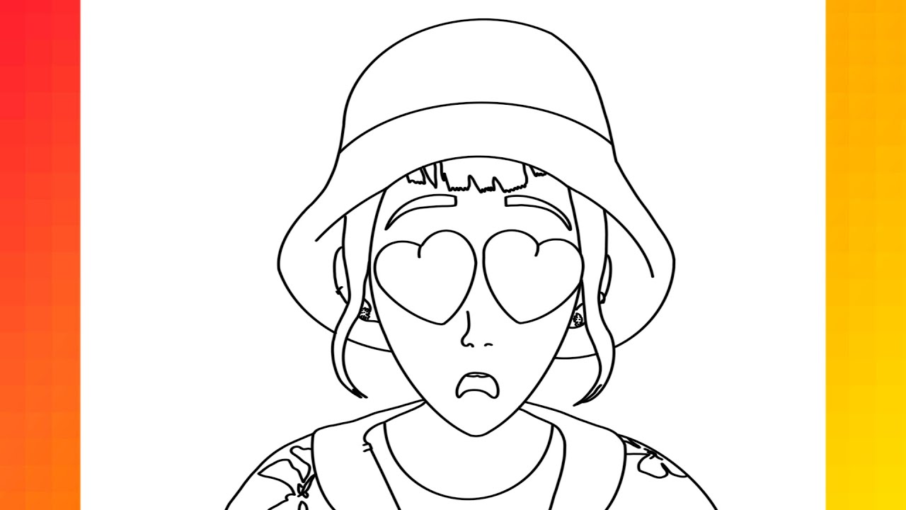 HOW TO DRAW ZOEY FROM KPOP DEMON HUNTERS - YouTube