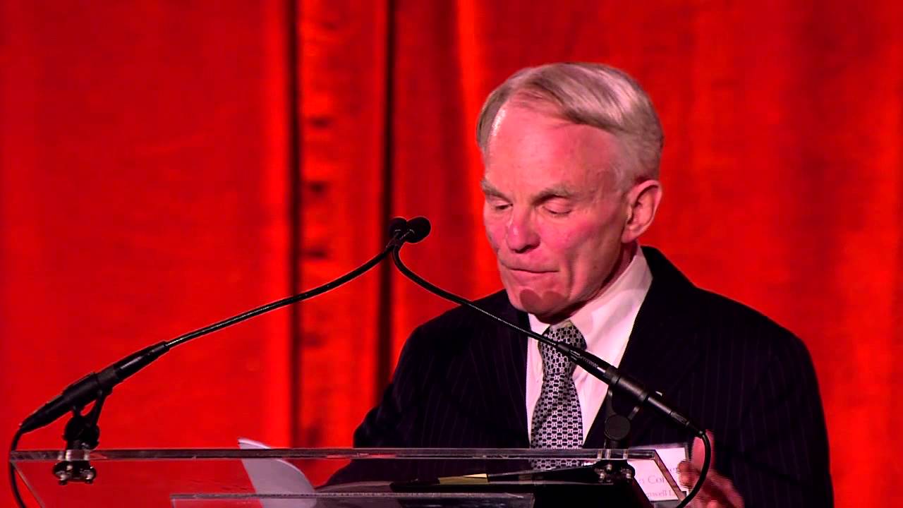 2013 Gala--H. Rodgin Cohen Accepting Pro Bono Partnership's Champion ...