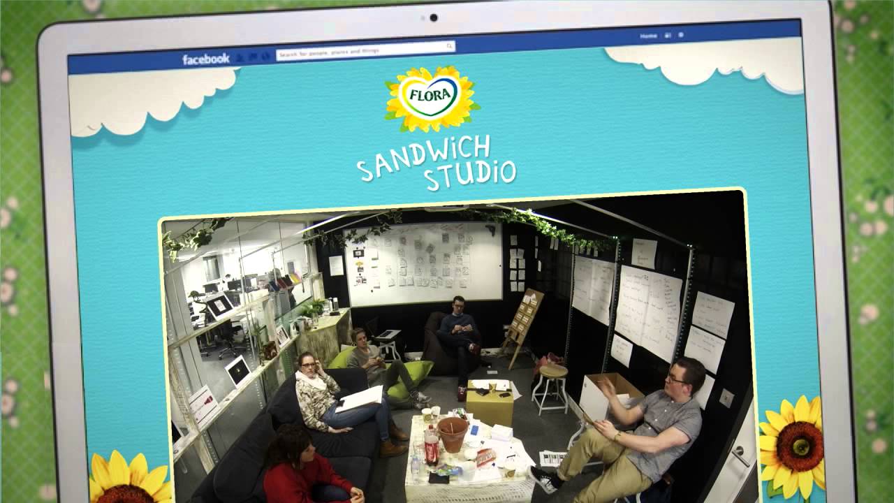 Flora Sandwich Studio - YouTube