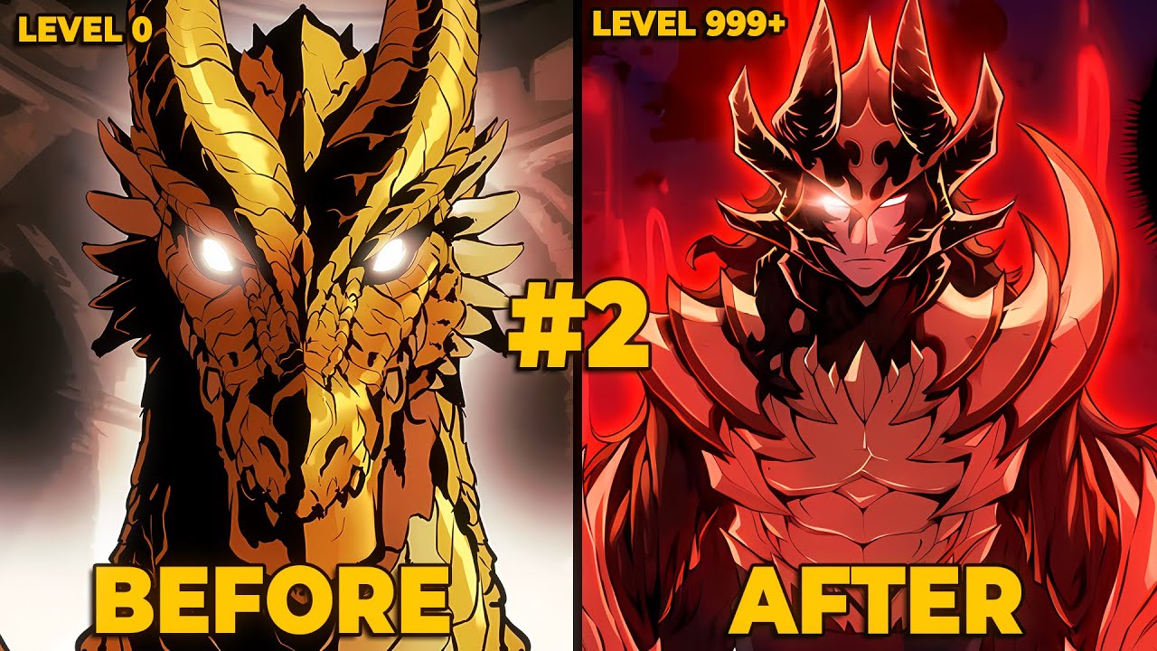 (2) He Reincarnated As A Overpowered Dragon In Human World - YouTube