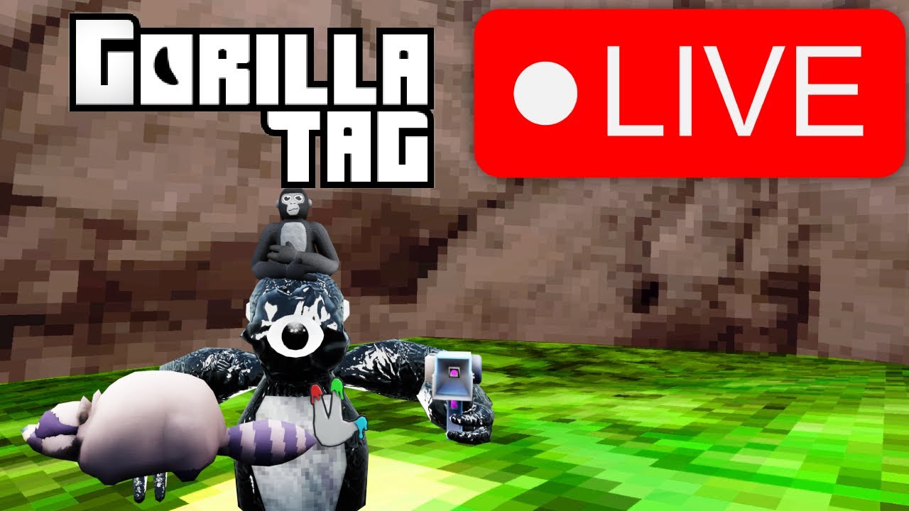 Live:🔴PLAY GORILLA TAG🟢 - YouTube