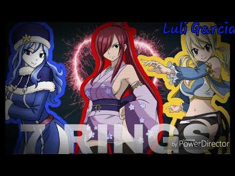 Fairy Tail Girls | 7 rings | AMV