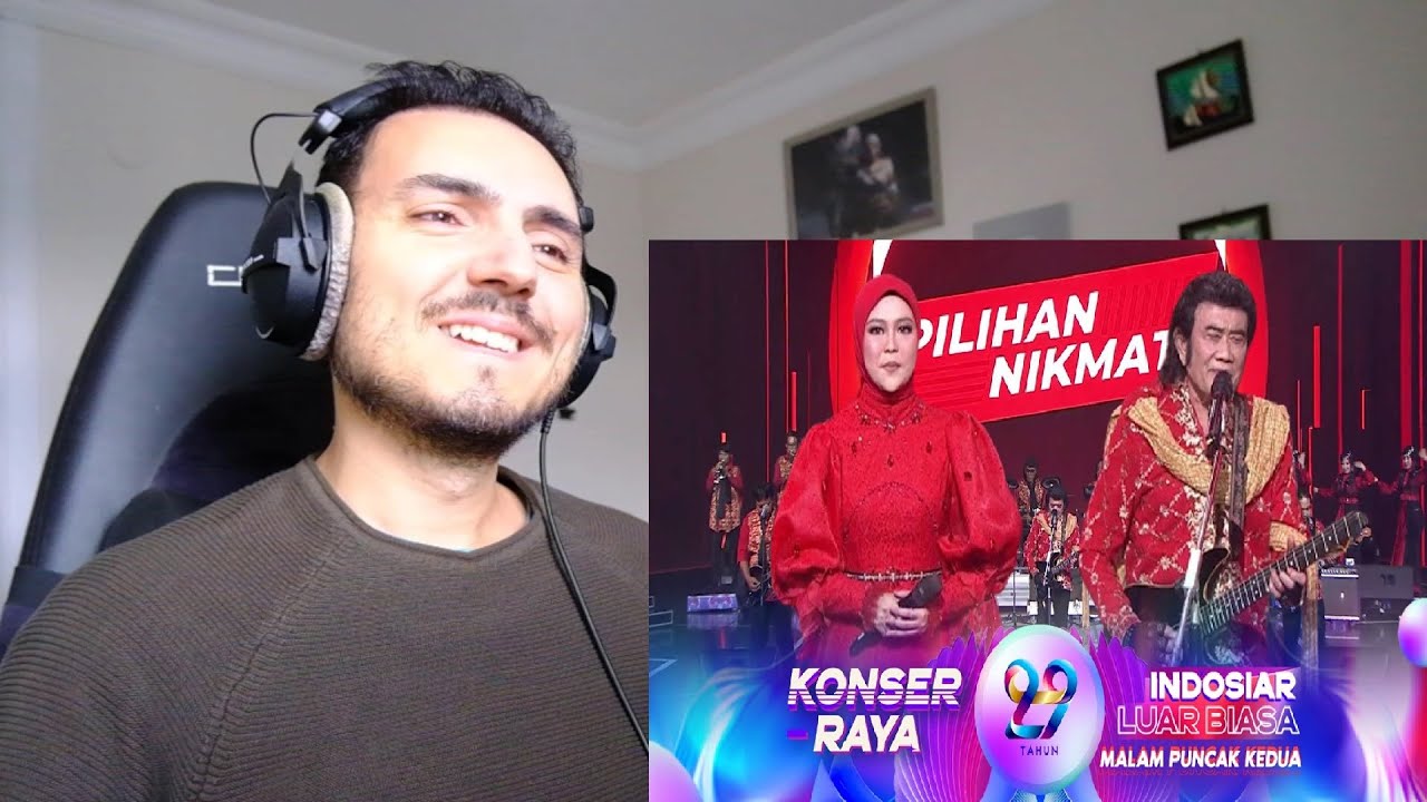 Rhoma Irama & Soneta Group Feat. Selfi Yamma "Pilihan Nikmat" | Konser ...