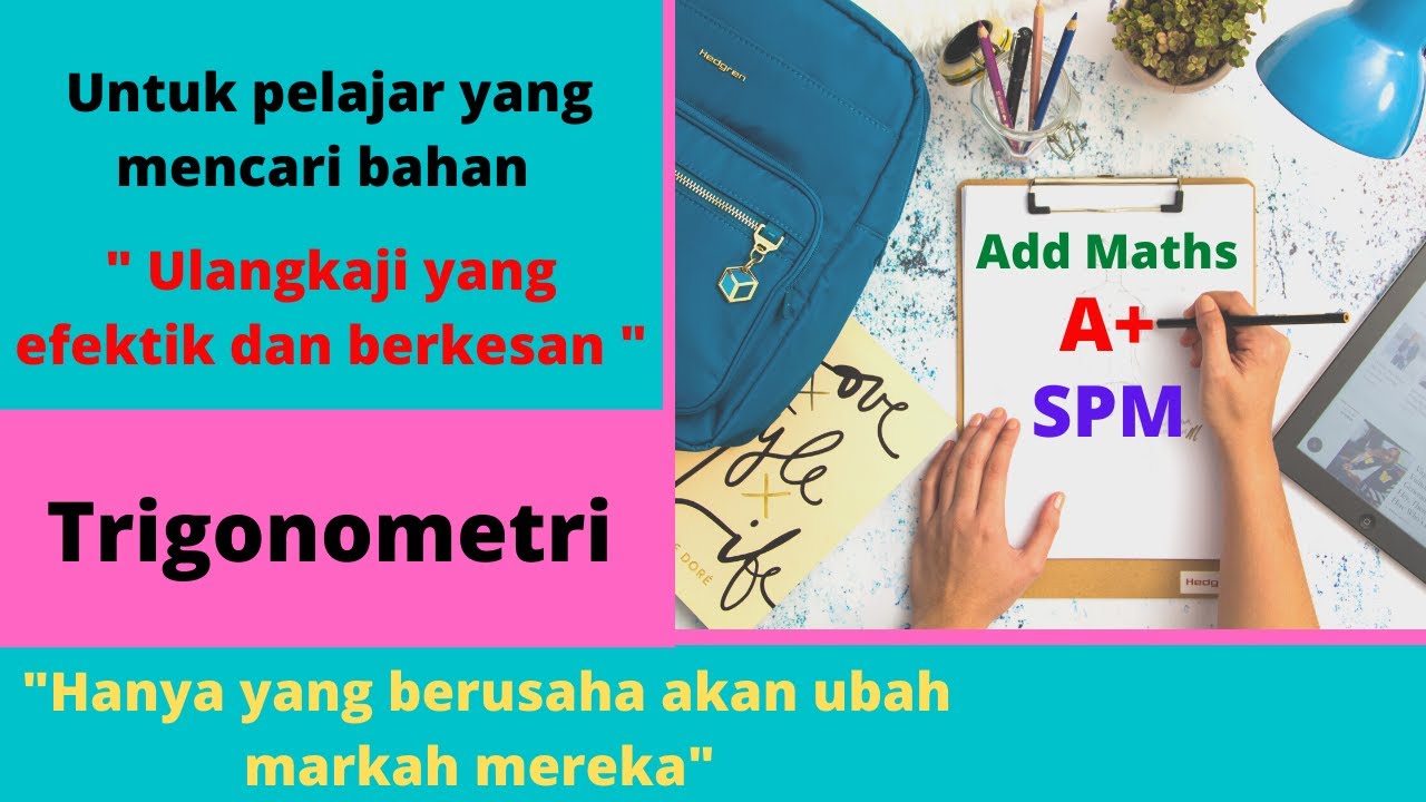 Fungsi Trigonometri (Trigonometry Function) Matematik Tambahan SPM ...