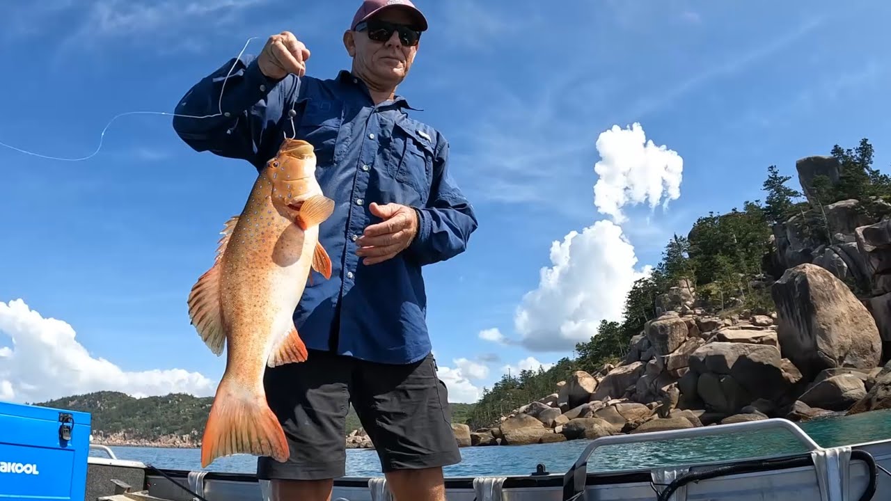 TROPICAL ISLAND FISHING | Exploring from a TINY BOAT - YouTube