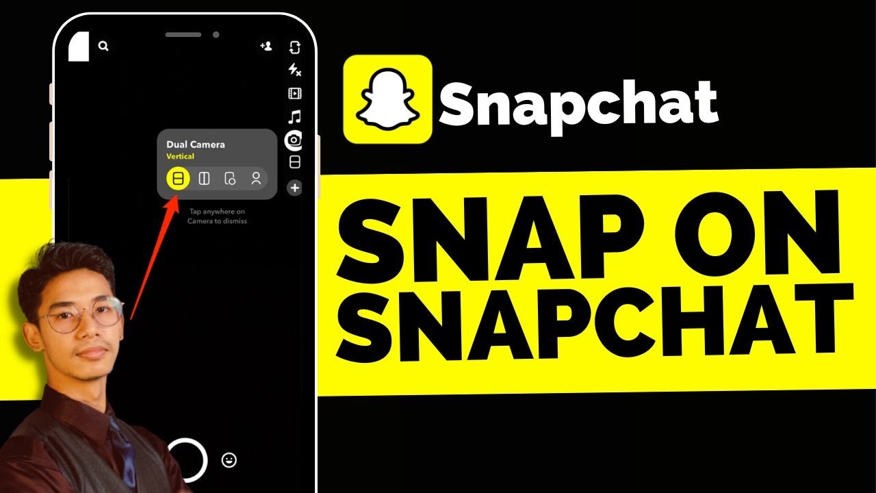 How To Snap On Snapchat ! - YouTube