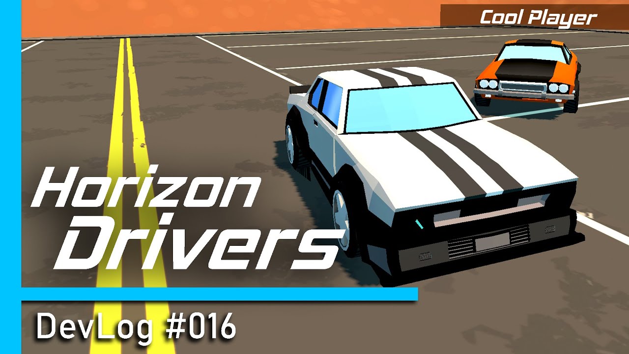 Horizon Drivers | Online Multiplayer Test, ... | Devlog 16 | #racing # ...