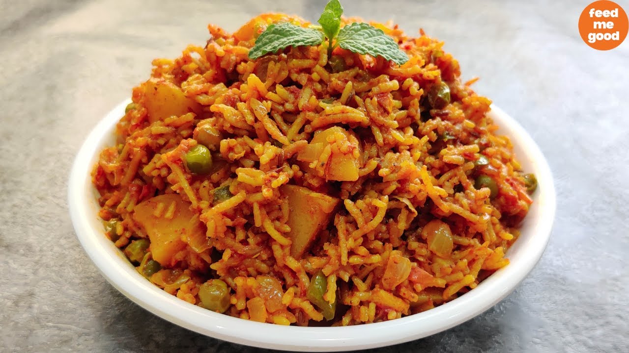 BOMBAY FAMOUS PULAO IN COOKER | INSTANT TAWA PULAO | COOKER PAV BHAJI ...