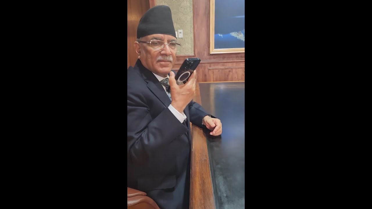 इजरायलको बंकरमा रहेका विपिन सुवेदीसँग प्रधानमन्त्रीको संवाद | Prachanda ...
