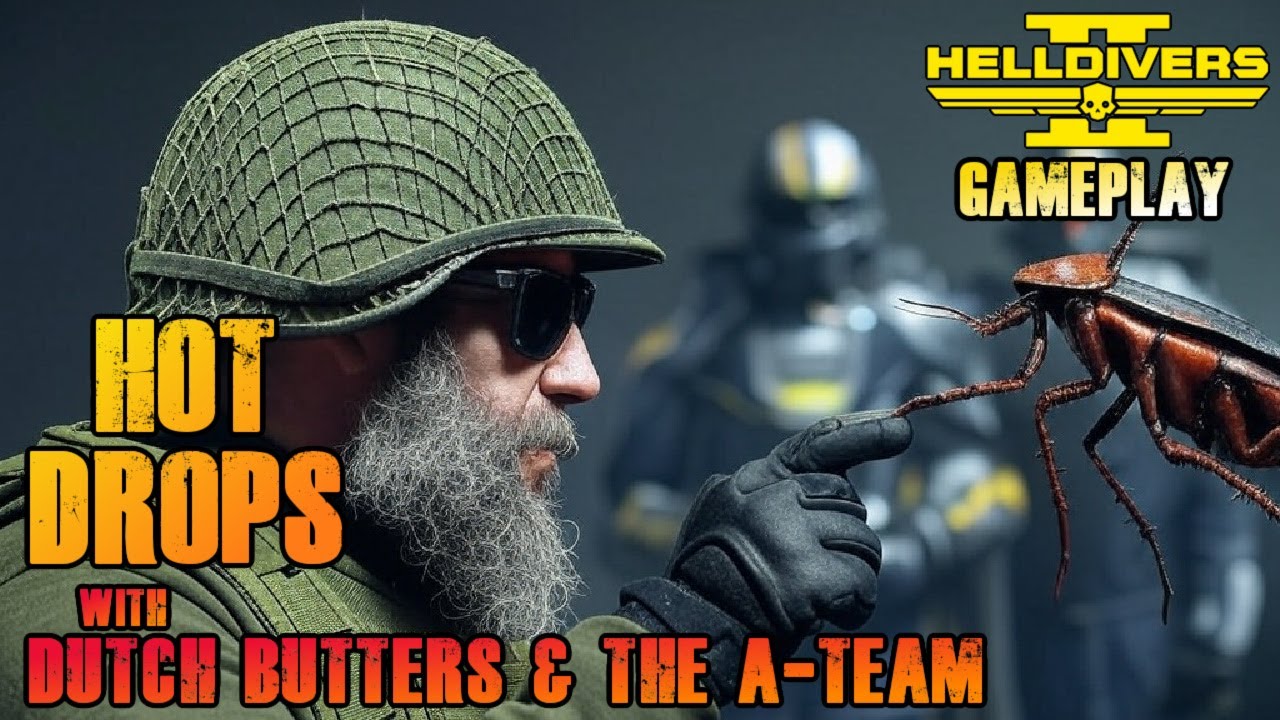 Predator Bug, Shmedator Bugs! Lets Go! | Helldivers 2 | Gameplay | With Dutch Butters & the A ...