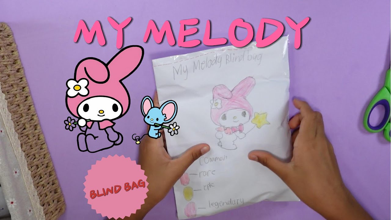 My Melody Blind Bag Unboxing! Adorable Surprises Await! - YouTube
