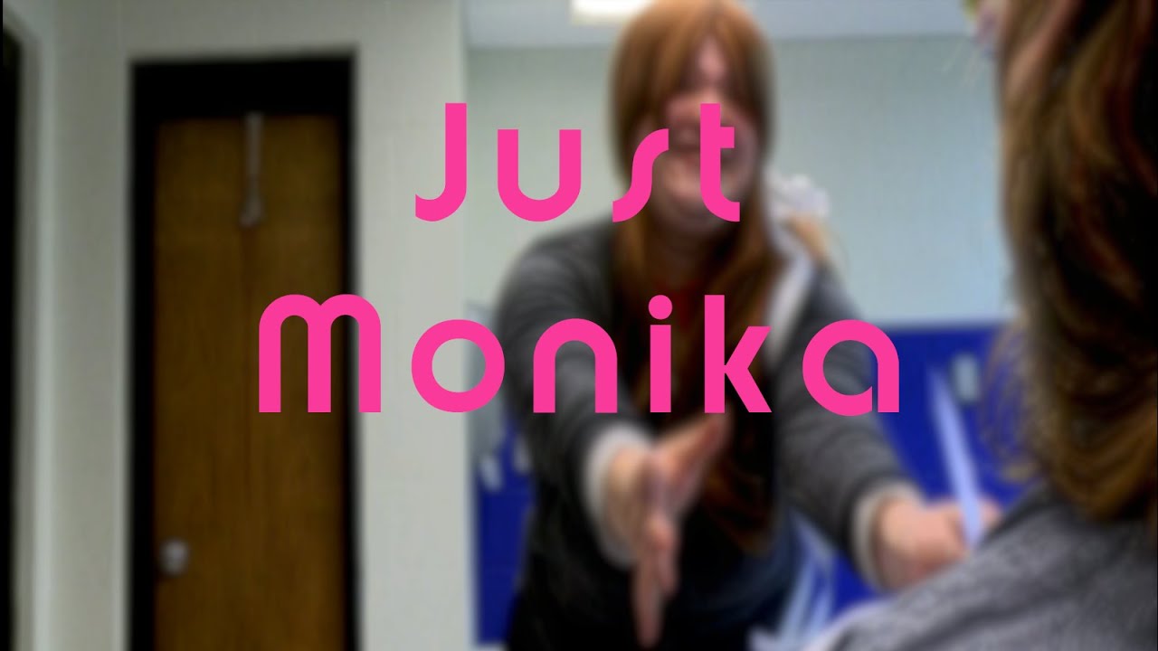 Just Monika! (Cover) - YouTube