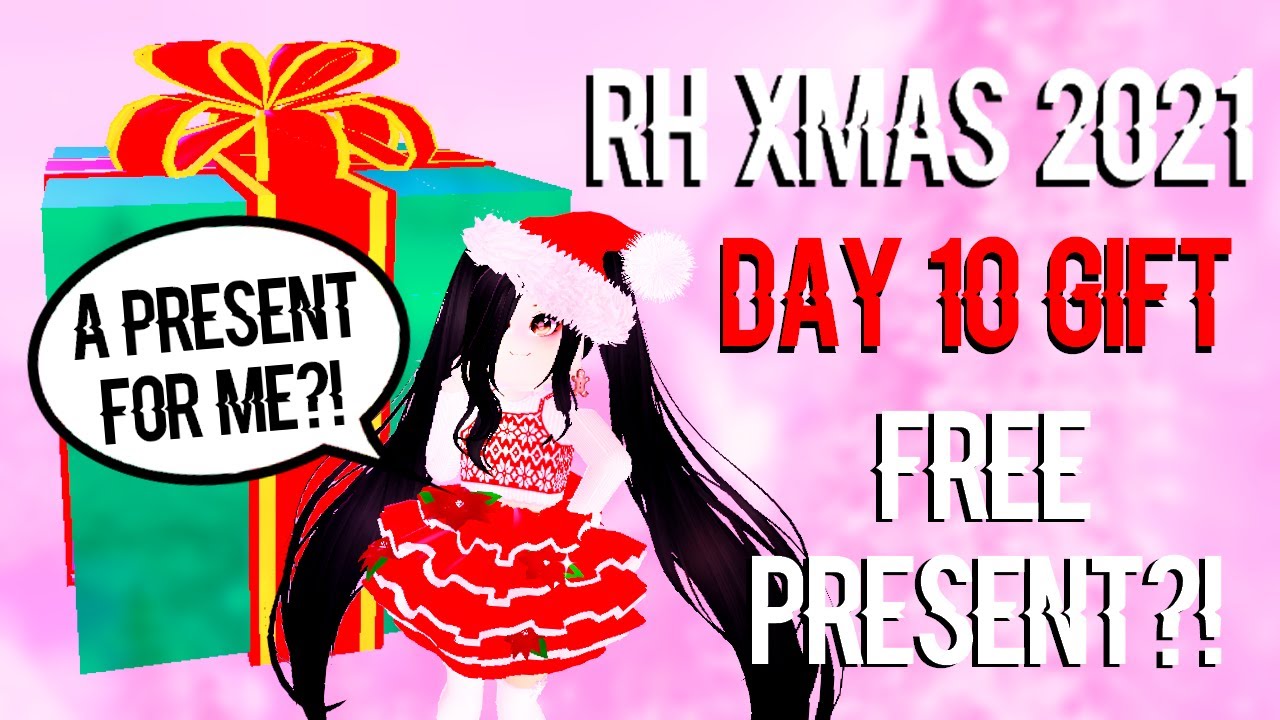 How To Get Present Disguise! Royale High Advent Calendar Day 10 Gift ...