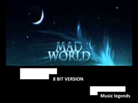 Mad world (8 bit cover of Gary Jules/Michael Andrews by music legends)